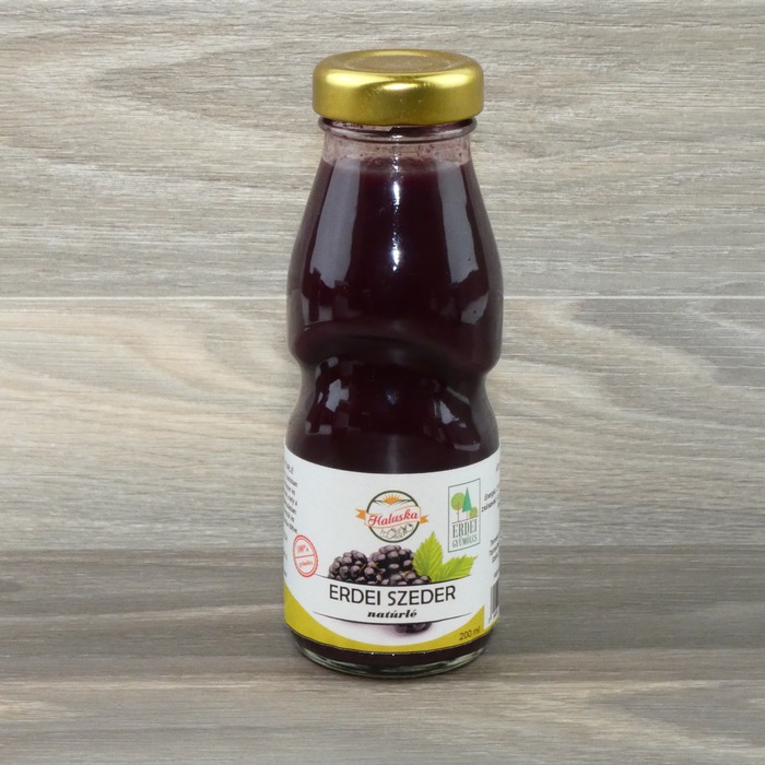 Erdei szeder natúrlé, 200 ml